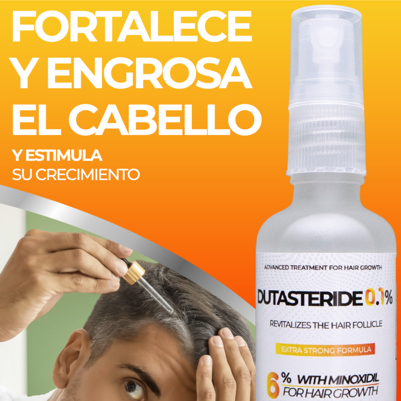 Dutasteride tópico 0.1% en México