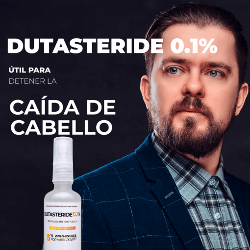 Dutasteride tópico 0.1% en México