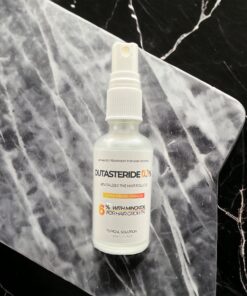 Dutasteride tópico 0.1% en México