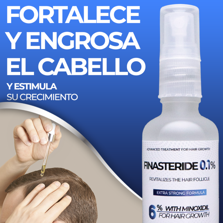 Finasteride tópico 0.1% en México
